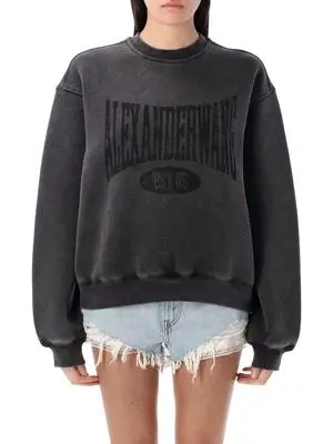 Alexander Wang Sweatshirt - Black