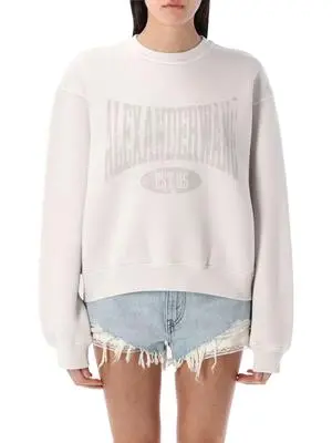 Alexander Wang Sweatshirt - White