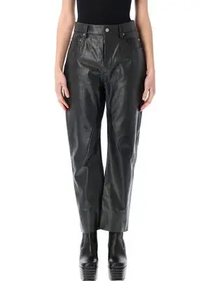 Rick Owens Trousers - Black