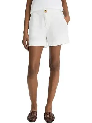Vince Utility Shorts Off White