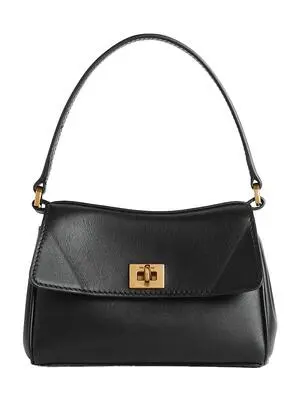 Balenciaga Rodeo Nano Bag With Chain - Black