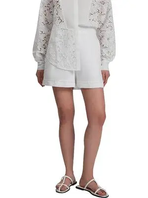 TED BAKER LONDON Ted Baker Trim Linen Shorts