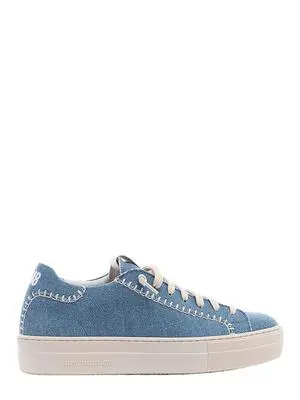 P448 Thea Low Top Sneakers Den-fest