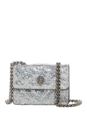 Kurt Geiger Kurt Geiger London Micro Kensington Crossbody Bag Silver
