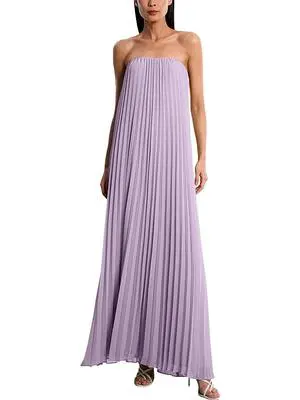 Bcbgmaxazria Pleated Gown - Fresia