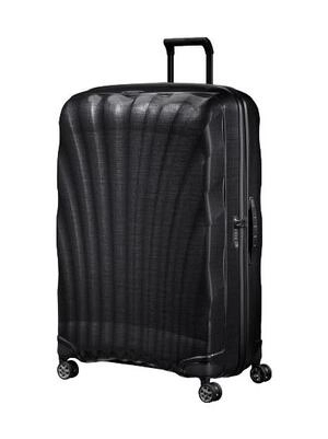 SAMSONITE C-lite Hardside 33" Extra Large Checked Spinner Luggage - Black