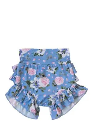 LAREE + CO Lillian Ruffle Bummies - Floral