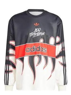Adidas Thieves Long Sleeve Jersey - Multicolor