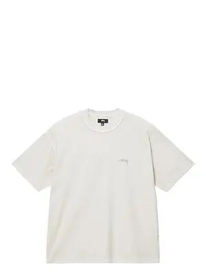 StÜssy Lazy Tee Shirt - Bone