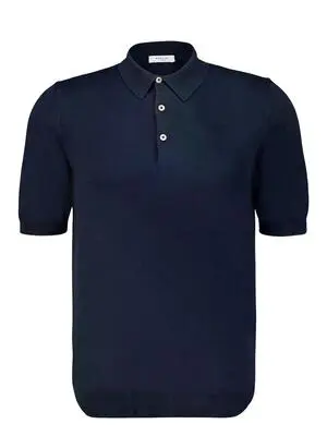 Boglioli Cotton Polo Shirt - Blue