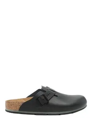 BIRKENSTOCK Birkenstock Boston 2.0 Pro Leather Slippers Black