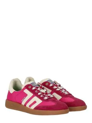 BACK 70 Ghost Leather Sneakers - Fucsia
