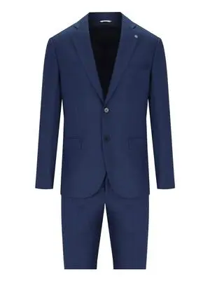 MANUEL RITZ Suit - Blue
