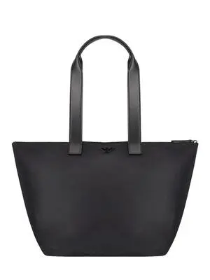 Emporio Armani Nylon Shopper - Black