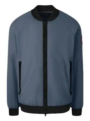 Canada Goose Faber Bomber Jacket - Ozone Blue