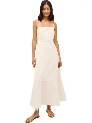 MARIE OLIVER Suki Midi Dress - Oyster