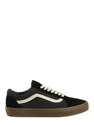 VANS Old Skool Heavy Canvas Sneakers - Black