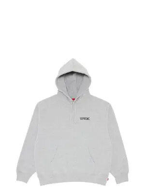 Supreme Anarchy Hooded Sweatshirt - Grey