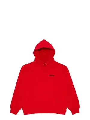 Supreme Anarchy Hooded Sweatshirt - Red