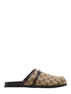 Gucci Horsebit Mules - Brown