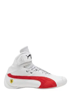 PUMA Scuderia Ferrari Future Cat Mid Sneakers - White