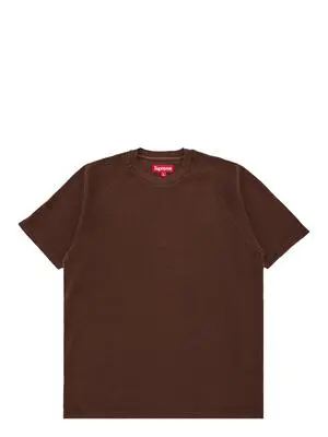 Supreme Stencil Thermal Short-sleeve Top 'brown' Brown
