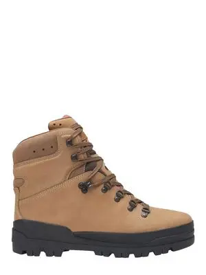 Timberland World Hiker Mid Waterproof Boots - Tan