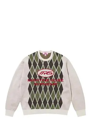 Supreme X Martine Rose Sweater - Cream