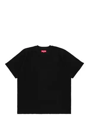 Supreme Stencil Thermal Short-sleeve Top 'black' Black