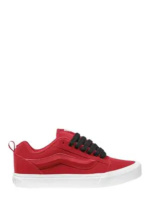 VANS Knu-skool Sneakers - Red