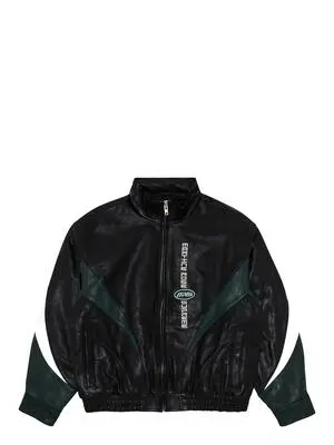 Supreme X Martine Rose Leather Jacket - Black