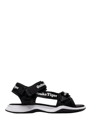 Onitsuka Tiger Ohbori Strap Sandals - Black