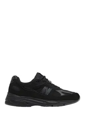 NEW BALANCE Stone Island X 991v2 Made In England Sneakers - Black
