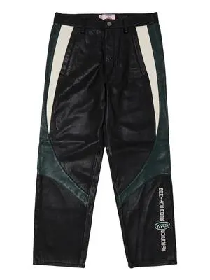 Supreme X Martine Rose Leather Pant - Black