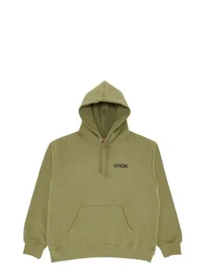 Supreme Anarchy Hooded Sweatshirt - Green