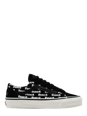 VANS Fuct X Slam Jam X Old Skool Sneakers - Black