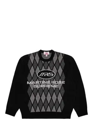 Supreme X Martine Rose Sweater - Black
