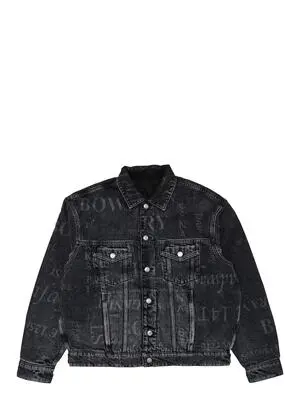 Supreme X Martine Rose Reversible Trucker Jacket - Black