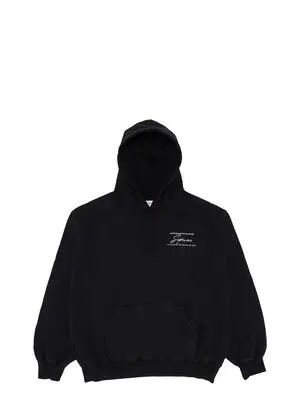 Supreme X Martine Rose Hooded Sweatshirt - Black