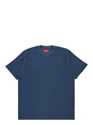 Supreme Stencil Thermal Short-sleeve Top 'dark Slate' Blue