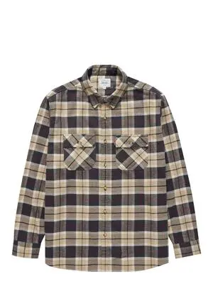 LEVI'S X Jjjjound Long-sleeve Shirt 'plaid'