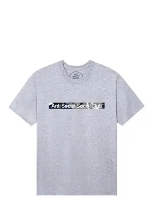 ANTI SOCIAL SOCIAL CLUB Pay No Attention Tee 'athletic Heather'