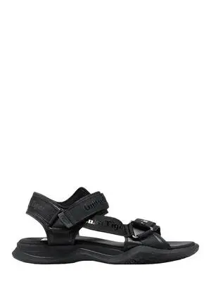 Onitsuka Tiger Ohbori Strap Sandals - Black