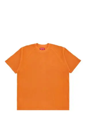 Supreme Stencil Thermal Short-sleeve Top - Orange