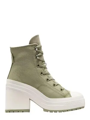 CONVERSE Chuck 70 De Luxe Heel Platform High - Green