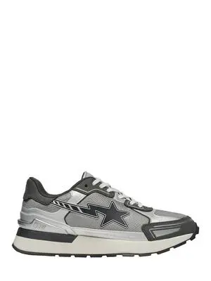 BAPE Cross Sta Sneakers Grey