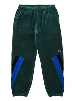 Supreme X Martine Rose Velour Track Pant - Green