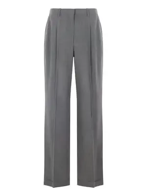 THE ROW Everhart Trousers - Grey