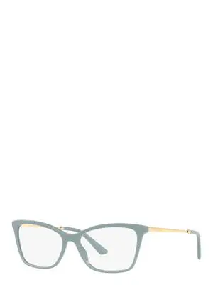Dolce & Gabbana Dolce&gabbana Rectangle Eyeglasses Azure