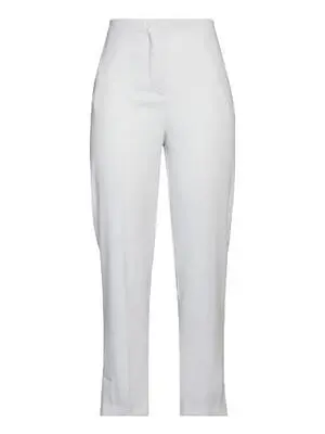Patrizia Pepe Tapered Crepe Pants - Grey